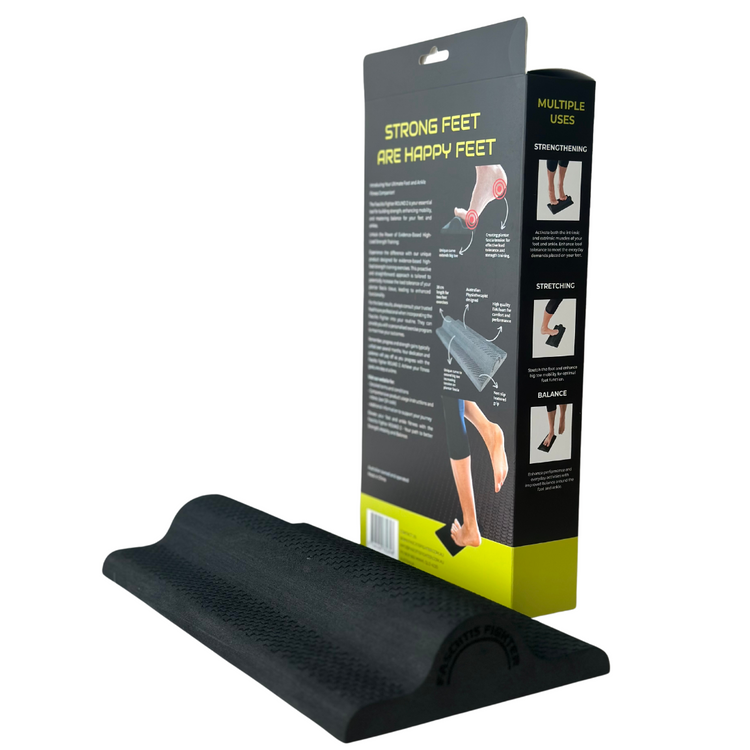 Scalene Slantboard Guides – Fasciitis Fighter USA