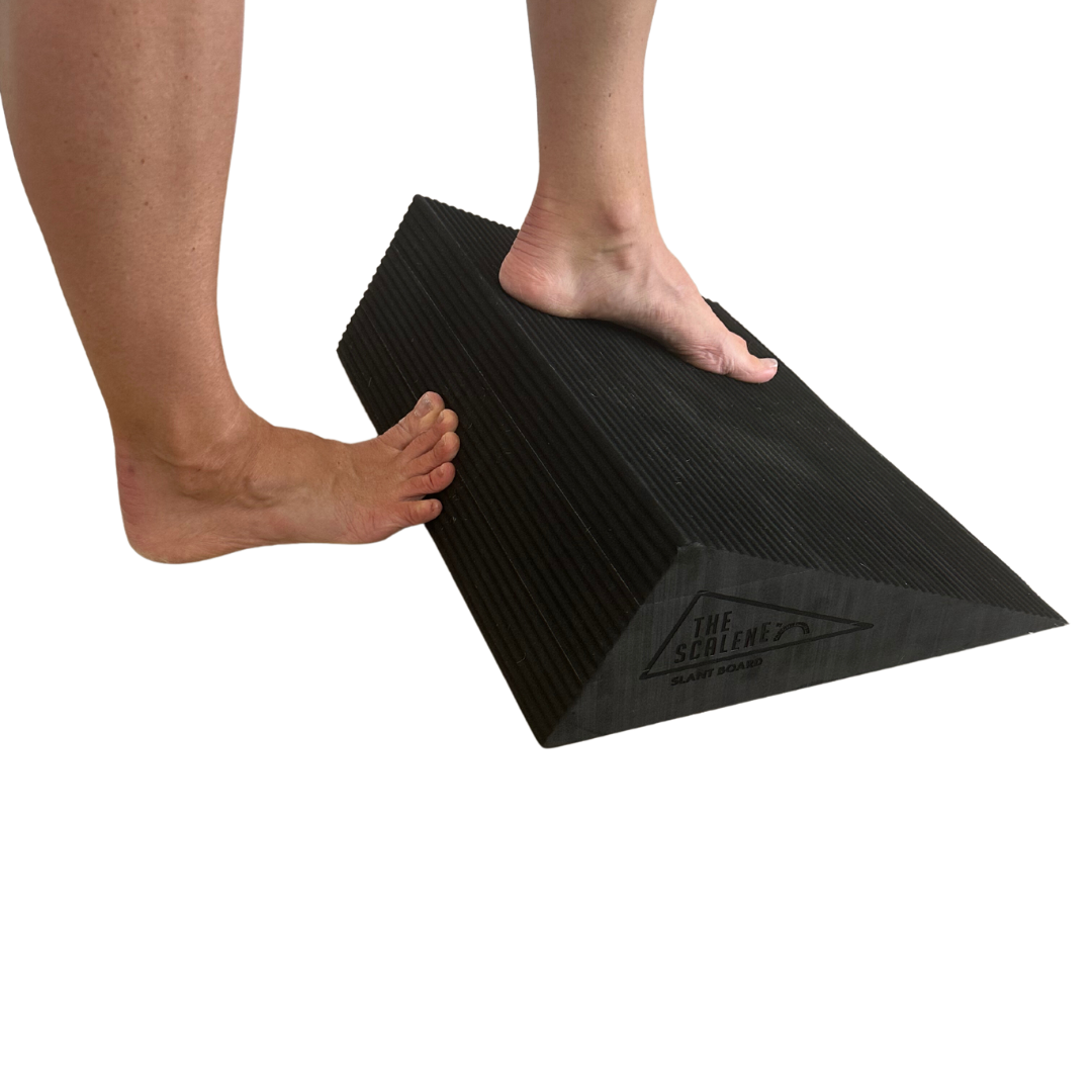 Scalene Slantboard Guides – Fasciitis Fighter USA