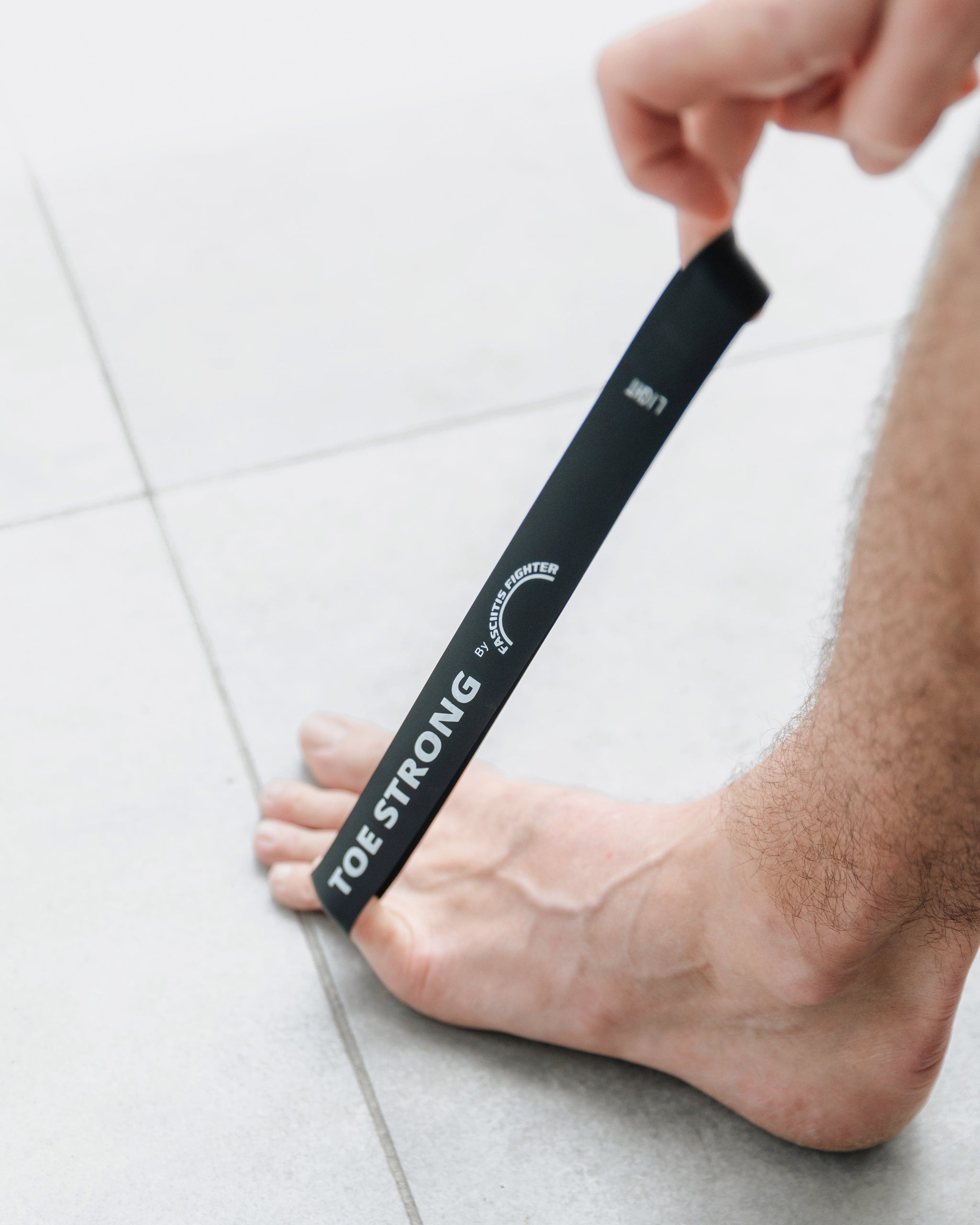 Toe Strong Resistance Bands – Fasciitis Fighter USA