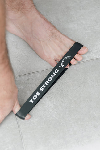 Toe Strong Resistance Bands – Fasciitis Fighter USA