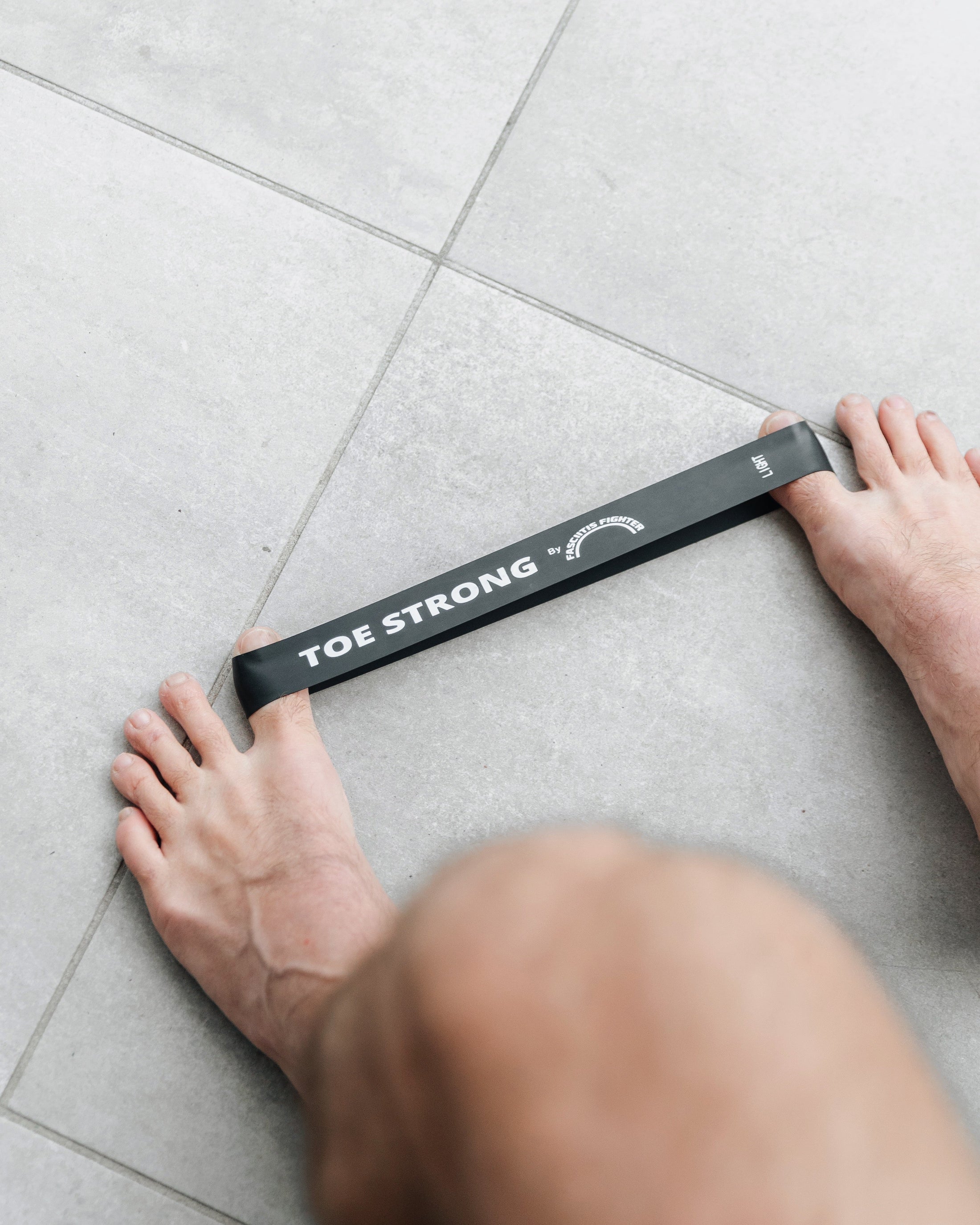 Foot Resistance Bands for Plantar Fasciitis | Toe Strong | Fasciitis ...