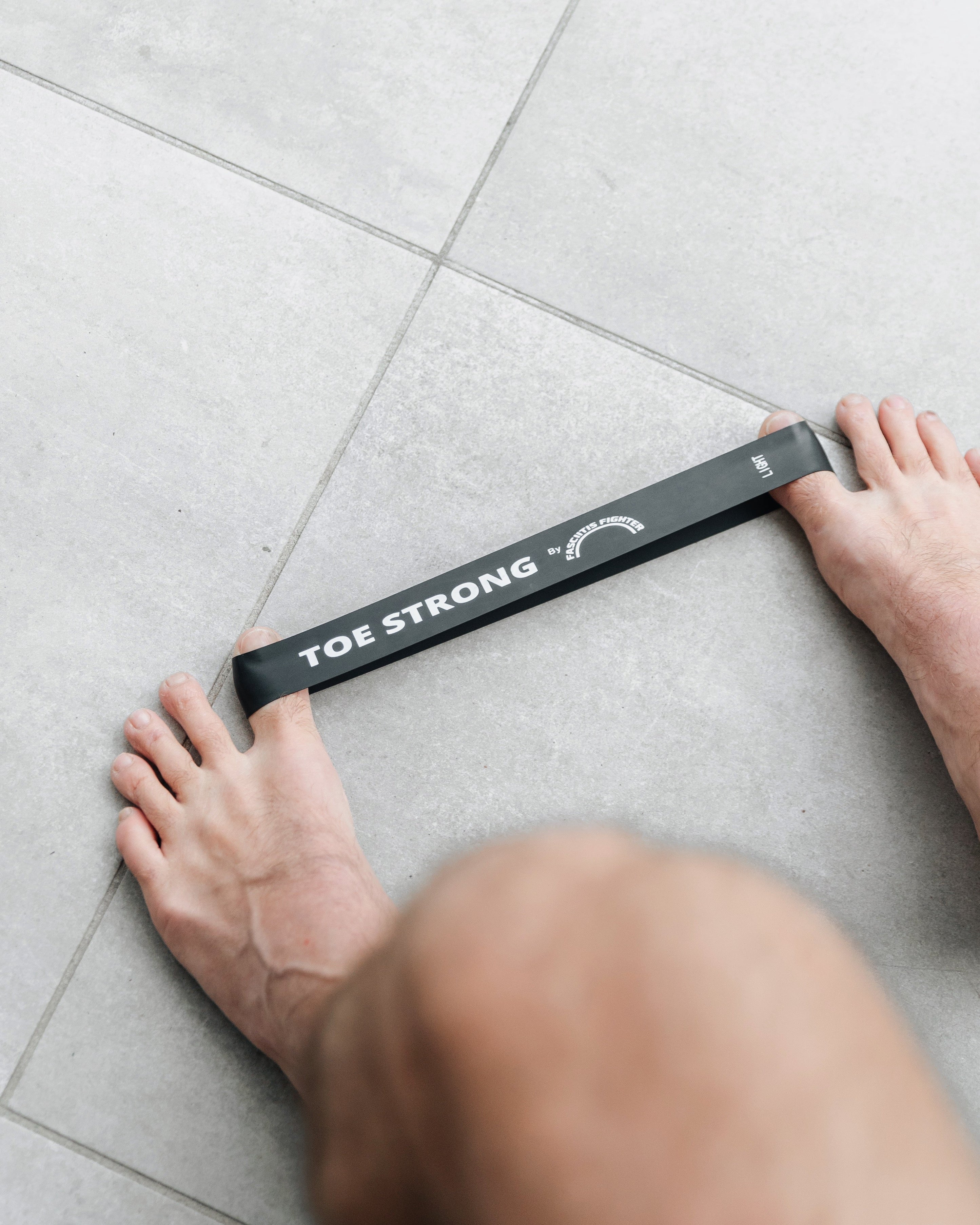 Toe Strong Resistance Bands – Fasciitis Fighter USA