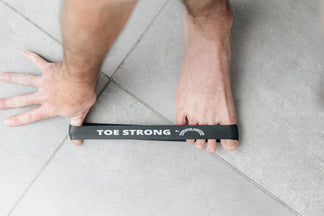 Toe Strong Resistance Bands – Fasciitis Fighter USA