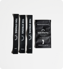 Toe Strong Resistance Bands – Fasciitis Fighter USA