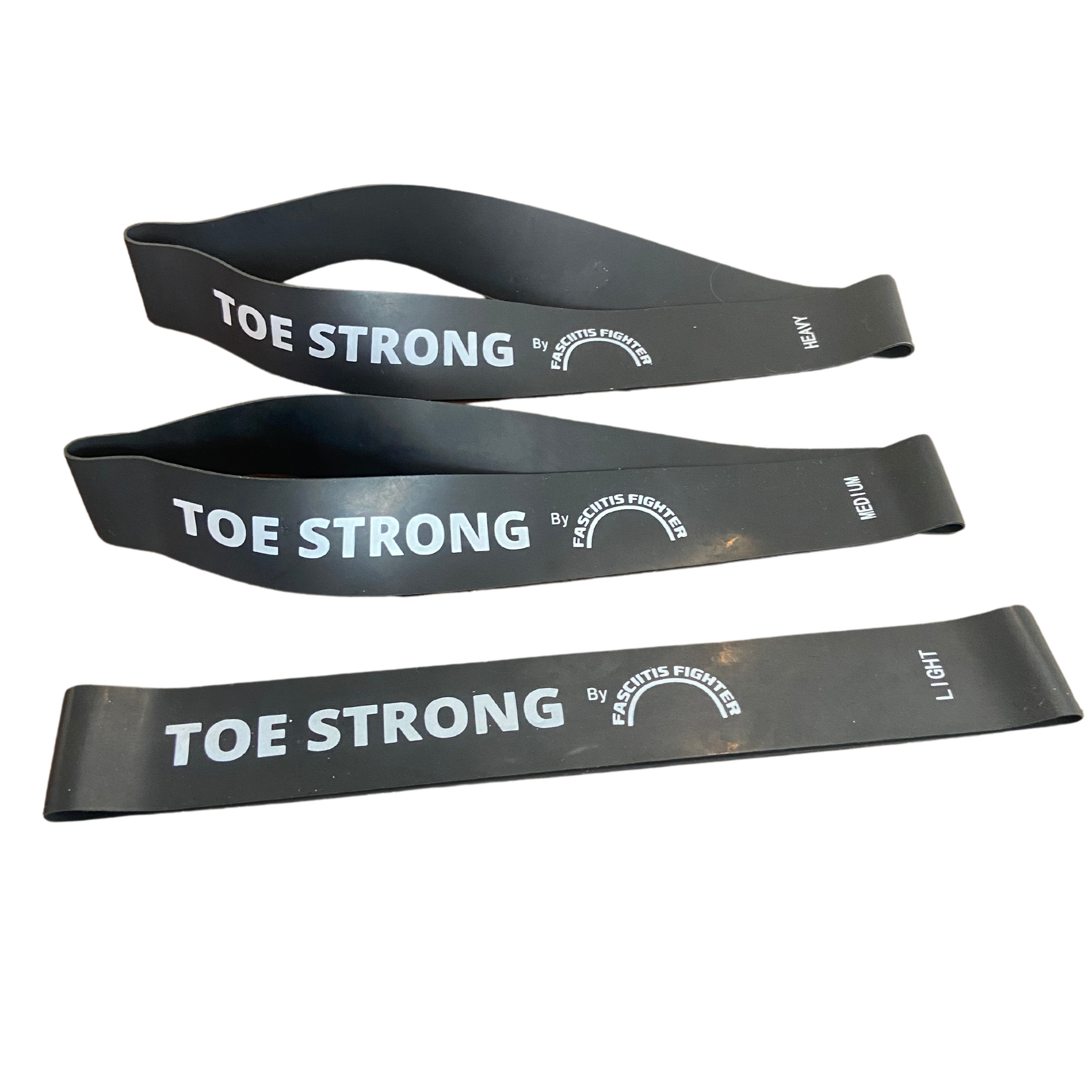Foot Resistance Bands for Plantar Fasciitis | Toe Strong | Fasciitis ...